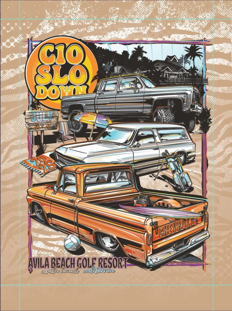 2025 C10 SLO Down Banners – C10 SLO Down
